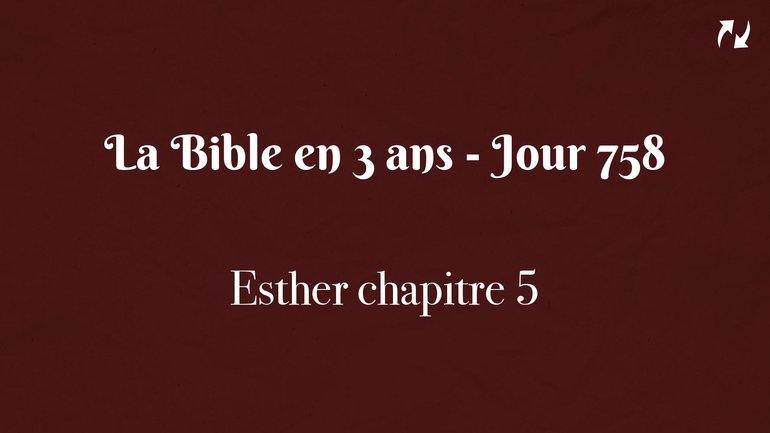 La Bible en 3 ans - Jour 758 de TopChrétien - Plan de lecture - Plan de ...